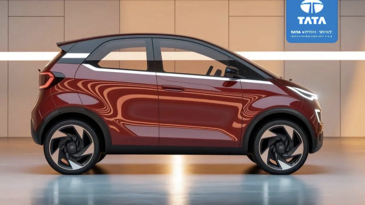 Tata Nano EV : टाटा ने लॉन्च किया 440km रेंज वाली Tata Nano EV Car ...